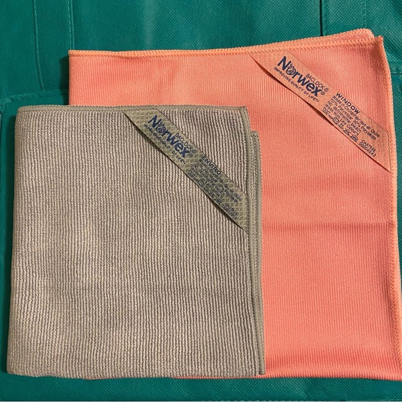 Norwex | Other | Newnorwex Enviro Cloth And Window Cloth In Gray And ...